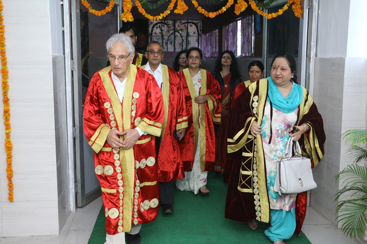 Dev Samaj College for Women - Convocation%E2%80%932018