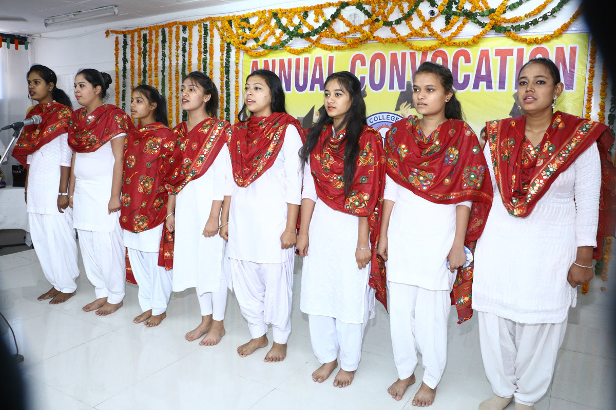 Dev Samaj College for Women - Convocation%E2%80%932018
